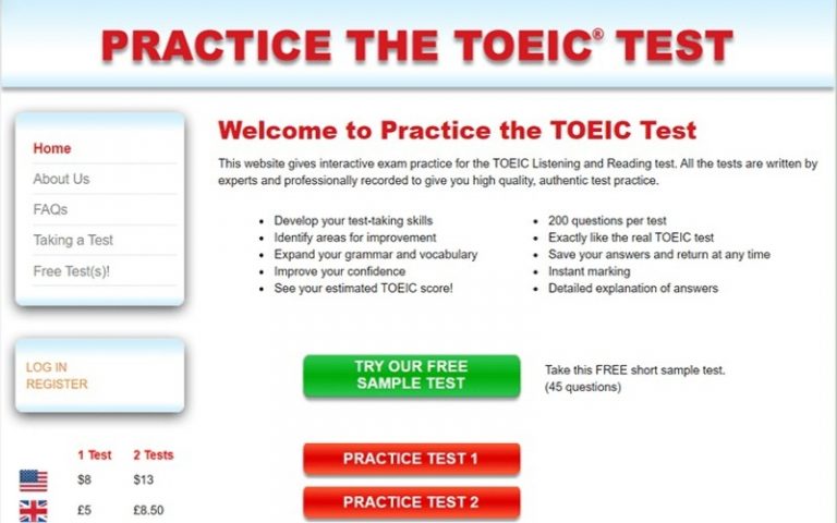 Khám phá các trang web luyện thi TOEIC miễn phí cực hay hiện nay