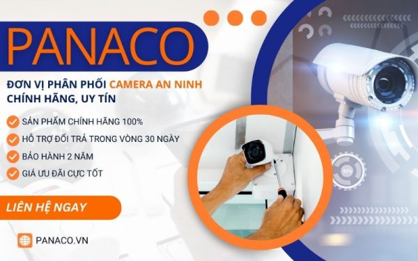 Review Dịch Vụ Lắp Đặt Camera An Ninh Trọn Gói Tại PANACO