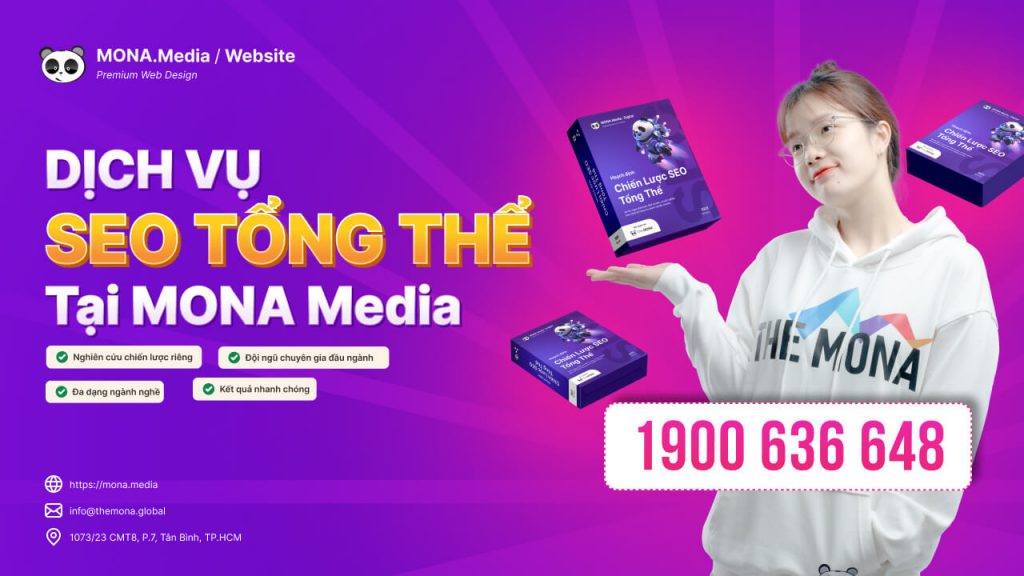 Review công ty Mona Media: Giải Pháp SEO Tổng Thể Cho Doanh Nghiệp