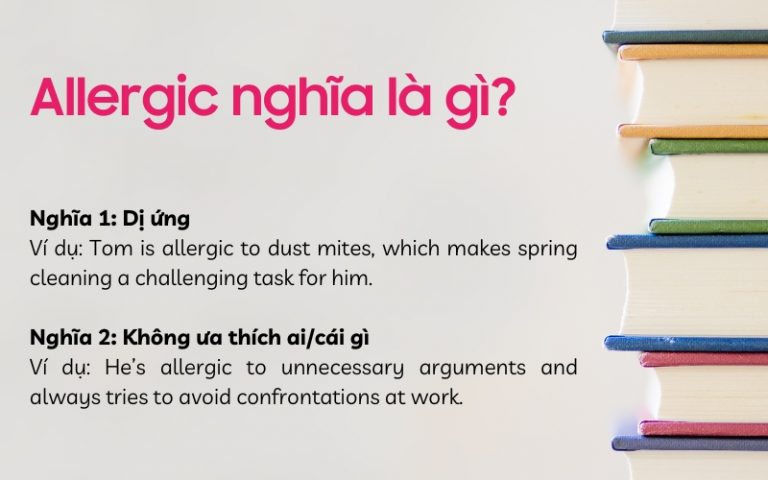 Allergic Đi Với Giới Từ Gì? Cấu Trúc Allergic Trong Tiếng Anh